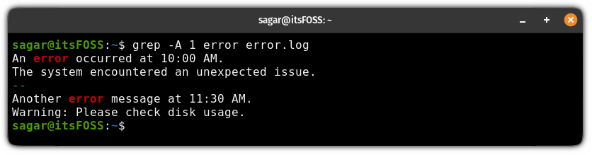 Grep Command Examples - 2threads
