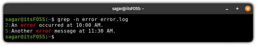 Grep Command Examples - 2threads