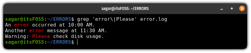 Grep Command Examples - 2threads